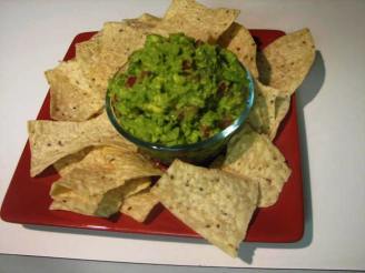 Smooth & Simple Guacamole Recipe - Food.com