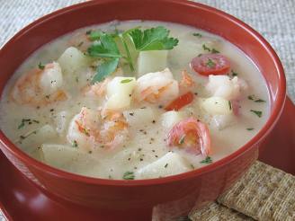 Simple Shrimp Chowder Recipe - Food.com