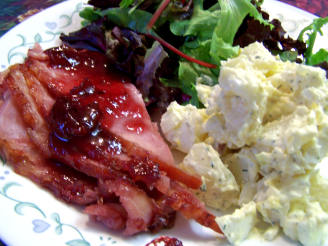 Cherry Pineapple Glazed Ham Recipe - Food.com