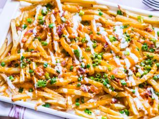 Cheese Fries With Ultimate Dipping Sauce Recipe - Food.com