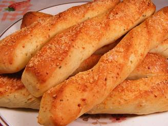 Quick and Easy Garlic Breadsticks Recipe - Food.com
