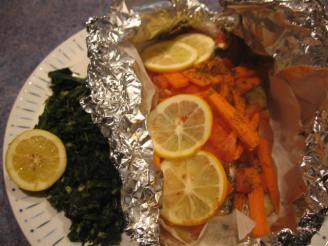 Loup De Mer En Papillote (Baked Sea Bass Wrapped in Paper) Recipe ...