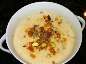 FIRNI (AFGHAN CUSTARD) Recipe - Food.com