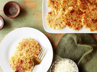 Cheesy Leftover Rice Cakes Recipe - Food.com