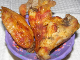 Ranch Chicken Wings Recipe - Food.com