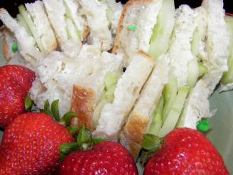 Radish, Parsley and Lemon Butter Tea Sandwiches Recipe - Food.com