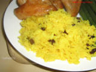 Geelrys (Yellow Rice) Recipe - Food.com