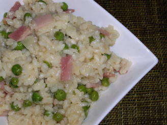 Ham, Pea and Parmesan Risotto Recipe - Food.com