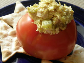 Tuna Salad Stuffed Tomatoes Recipe - Food.com