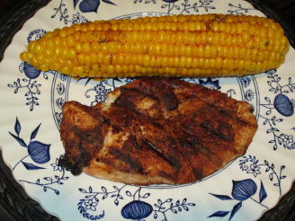 Chili-Rubbed Chicken With Barbecue "Mop" Sauce Recipe - Food.com