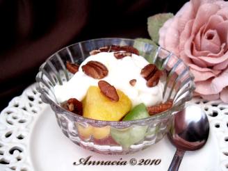 Frozen Fruit Delight from the Claunch Cafe Recipe - Food.com