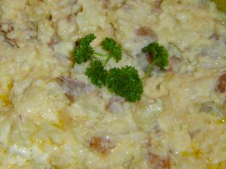 Linda's Chunky Garlic Mashed Potatoes Recipe - Food.com