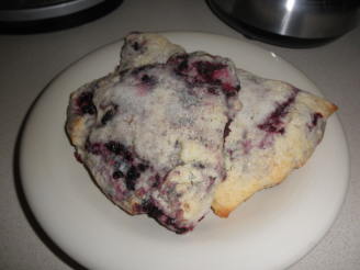 Blueberry and Raspberry Scones Recipe - Food.com