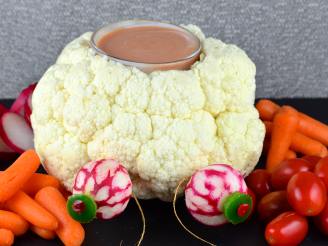 SKELETON & BRAIN DIP Recipe - Food.com