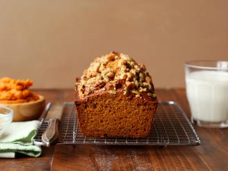 Easy Pumpkin Black Walnut Bread (Cake) Recipe - Food.com