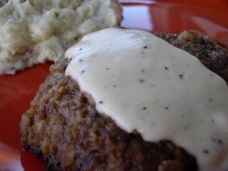 Chicken-Fried Steak (Chicken With Creamy Gravy) Recipe - Food.com
