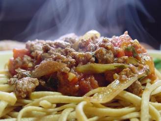 Mama's Spaghetti With Meat Sauce Recipe - Food.com