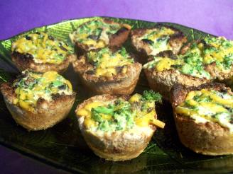 Savory Mushroom Cups Recipe - Food.com