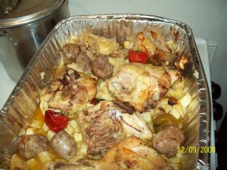 Sicilian Chicken Recipe - Food.com