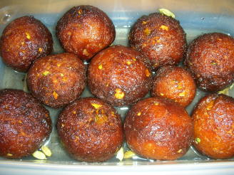 Gulab Jamun (Indian Milk Balls) Recipe - Food.com