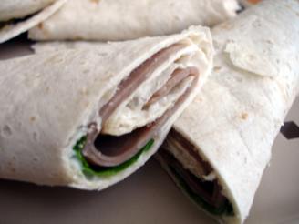Roast Beef Wrap Recipe - Food.com
