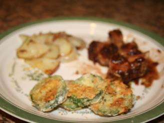 Parmesan-Ranch Baked Zucchini Coins Recipe - Food.com