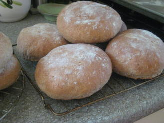 Super Quick Whole Wheat Buns Recipe - Food.com