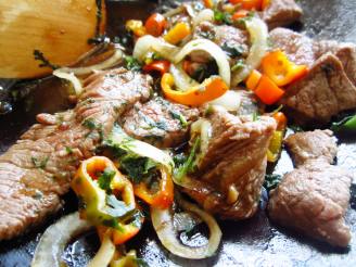 Thai Spicy Beef (Nuer Phad Phed) Recipe - Food.com