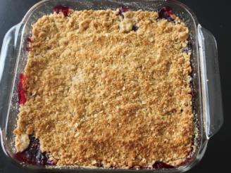Apple and Raspberry Crisp Recipe - Food.com