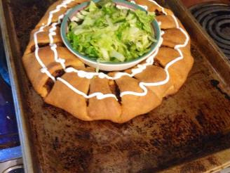 Taco Ring (From Pampered Chef) Recipe - Food.com