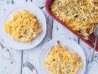 Cheesy Spaghetti Recipe - Food.com