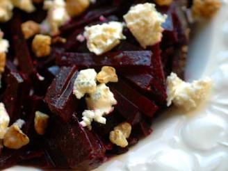 Balsamic Baked Beets with Red Onions & Hazelnuts Recipe - Food.com