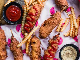 All American Corn Dogs Recipe - Food.com