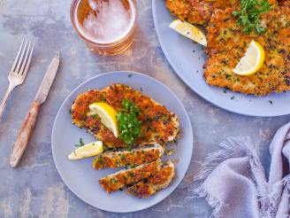 Chicken Milanese With Lemon Caper Sauce Recipe - Food.com