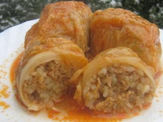 Egyptian Style Stuffed Cabbage Leaves (Mashy Crump) Recipe - Food.com