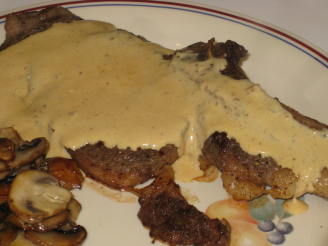 Steak a La Moutarde (Steak With Mustard Cream Sauce) Recipe - Food.com