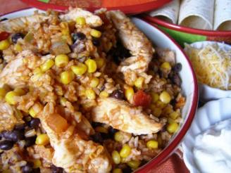 Creamy Santa Fe Chicken and Rice Recipe - Food.com