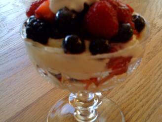 Fresh Fruit Parfait With Lemon-Poppy Seed Yogurt Recipe - Food.com