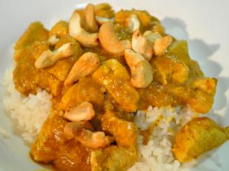 Chicken and Cashew Nut Curry Recipe - Food.com