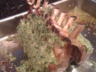 Roast Rack of Lamb With Persillade Recipe - Food.com