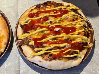 Chili dog pizza Recipe - Food.com
