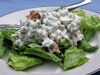 Luby's Cafeteria Green Pea Salad Recipe - Food.com