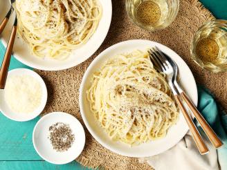 Spaghetti Cacio E Pepe (Cheese and Pepper) Recipe - Food.com