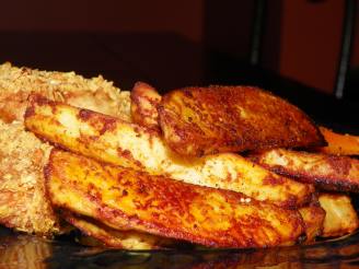 Spicy Indian Potato Wedges Recipe - Food.com