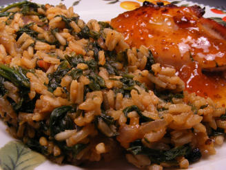 Spanakorizo (A Greek Spinach Risotto) Recipe - Food.com