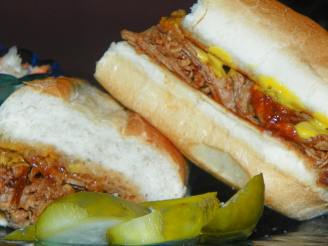 V's Easy Pulled Pork Sammy's (Crock-Pot) Recipe - Food.com
