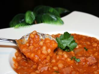 Baked Beans Traditional Bean-hole Beans Recipe - Food.com