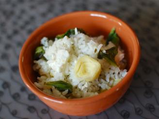 Greek Rice with Spinach, Feta and Black Olives Recipe - Food.com