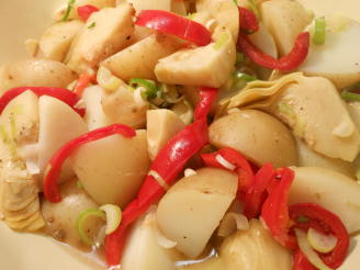 Roasted Red Pepper Potato Salad (Vegan) Recipe - Food.com