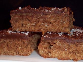 Chocolate Coconut Slice Recipe - Food.com